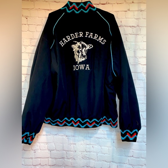Jackets & Coats | Vintage Farm Insulated Tribal Jacket Size 3x 6 | Poshmark